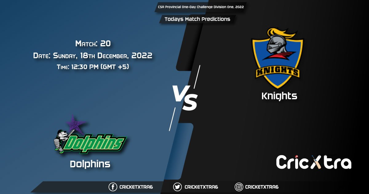 CSA Provincial One-Day Challenge Division One, 2022, DOL vs KTS 20th ...