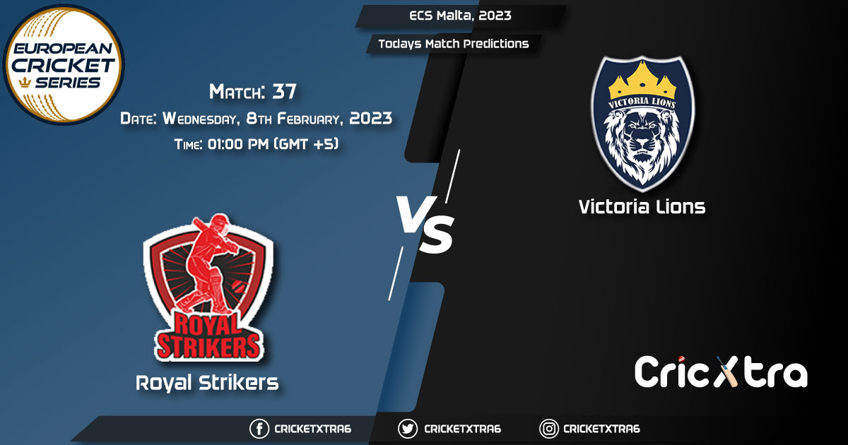 ECS Malta, 2023, RST vs VLS 37th Match Prediction, Fantasy Cricket Tips ...